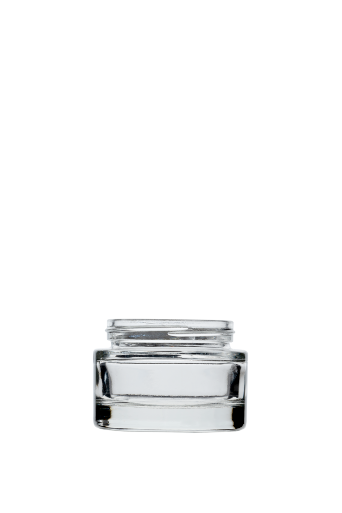 50GM JAR - HEAVY BASE - AGI glaspac